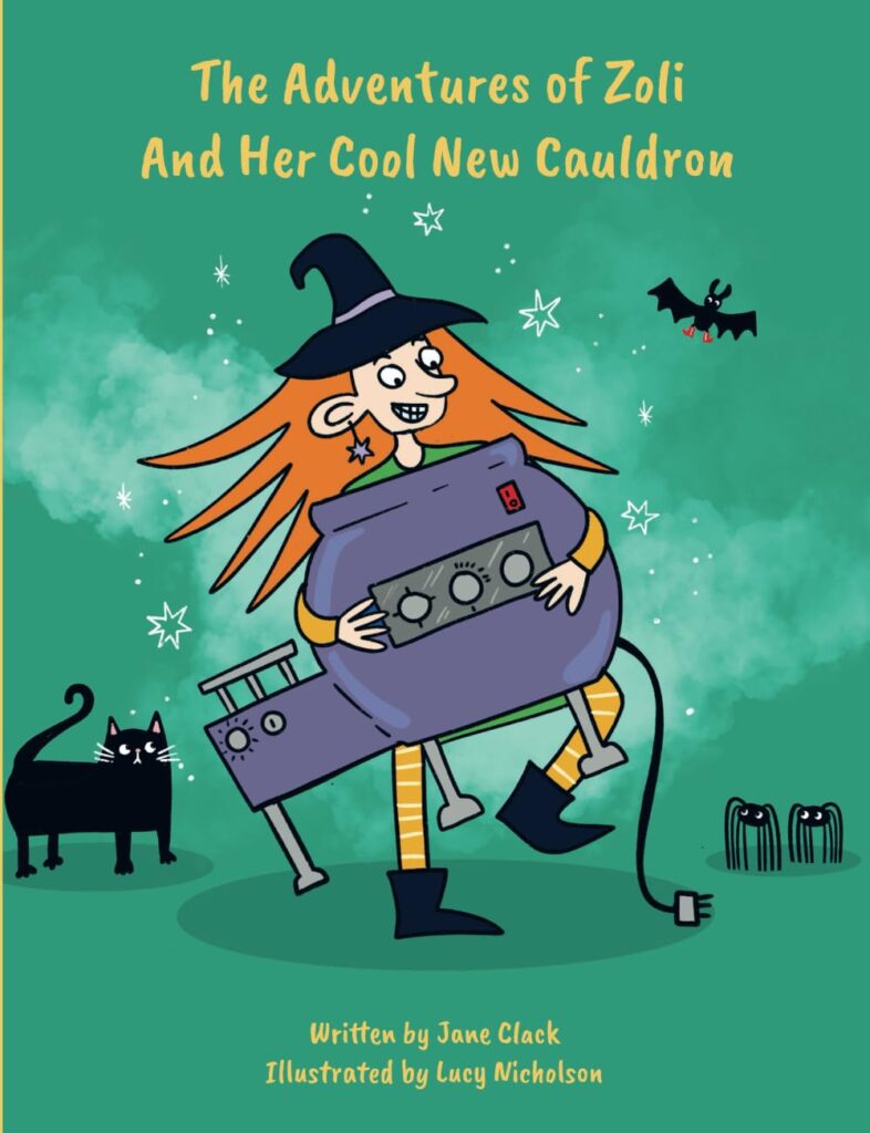 The Adventures of Zoli and Her Cool New Cauldron - The Book Dragon